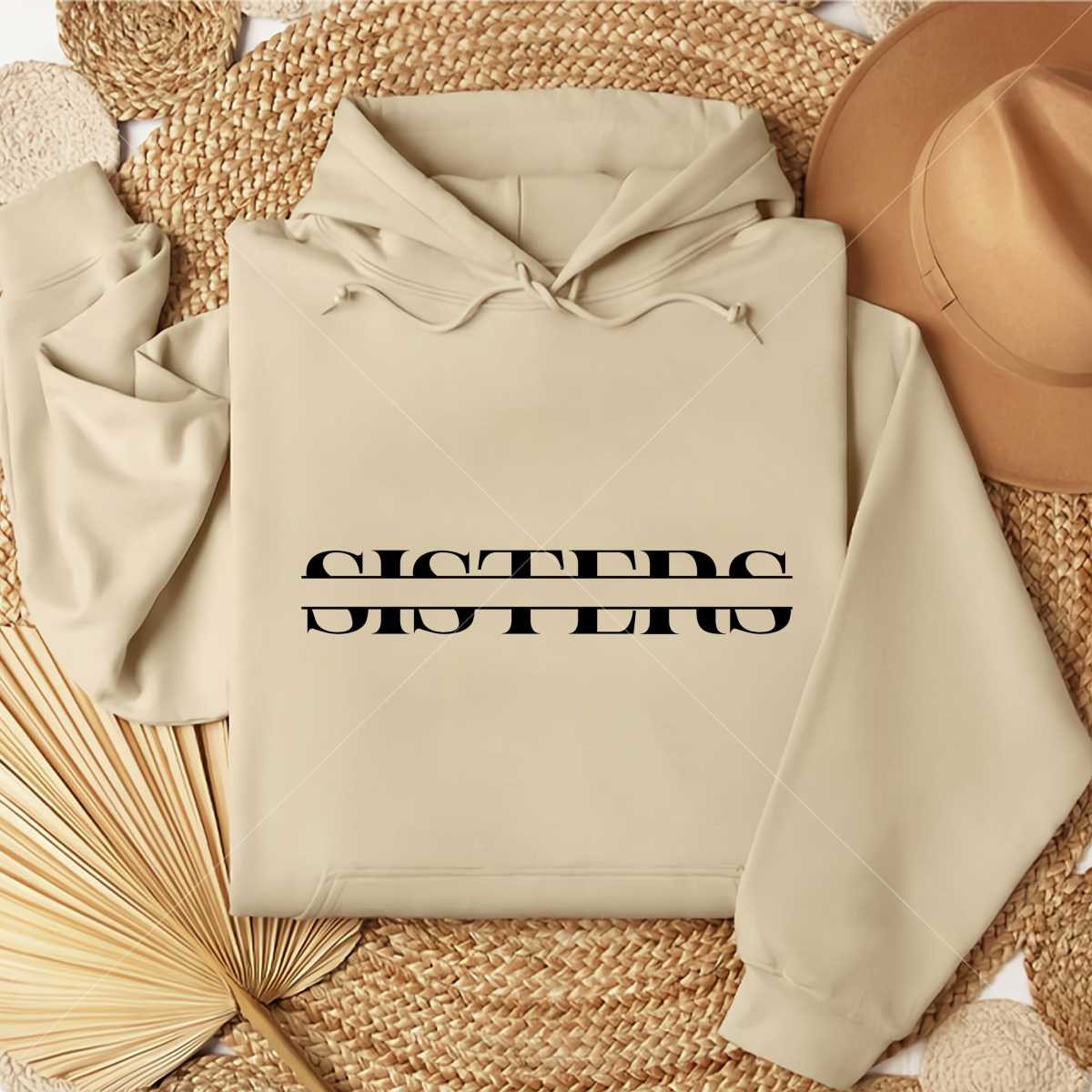 Sister SVG, Sister Split Name Svg, Png | Inspire Uplift