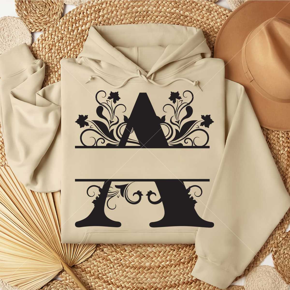 Split Letter Svg | Inspire Uplift