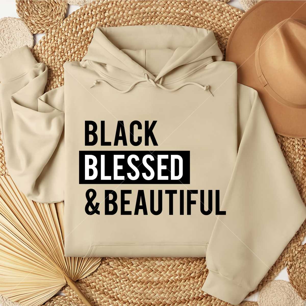 Black Blessed Beautiful SVG, Black Wome | Inspire Uplift