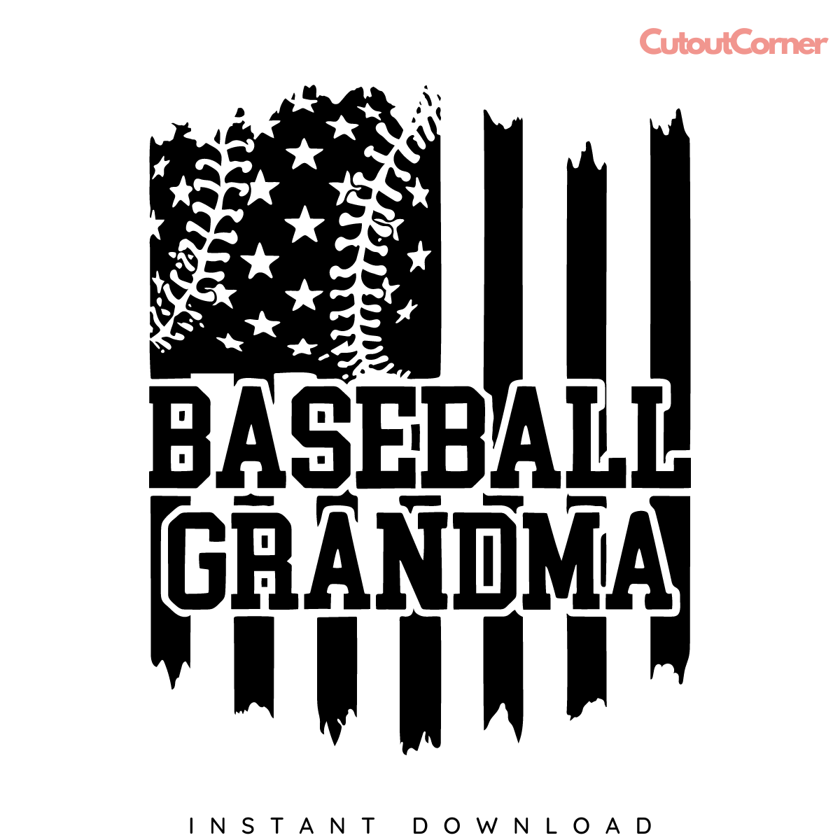 Baseball Tail Svg | Inspire Uplift