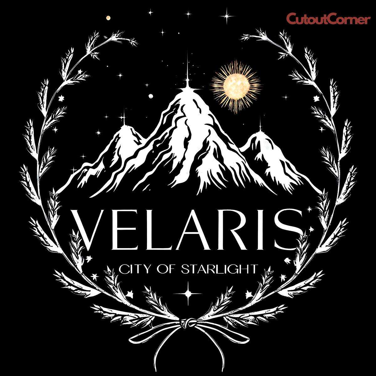Velaris City Of Star png, City of Starlight, The Night Court | Inspire ...