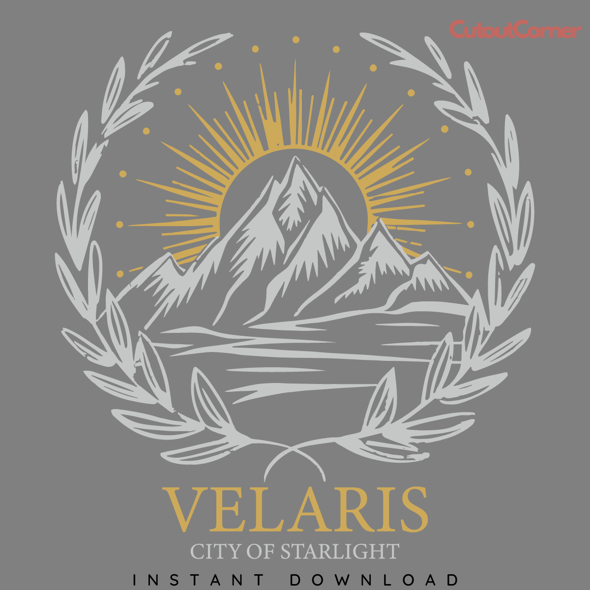 Velaris City of Starlight ACOTAR Svg, The Night Court, Booki - Inspire ...