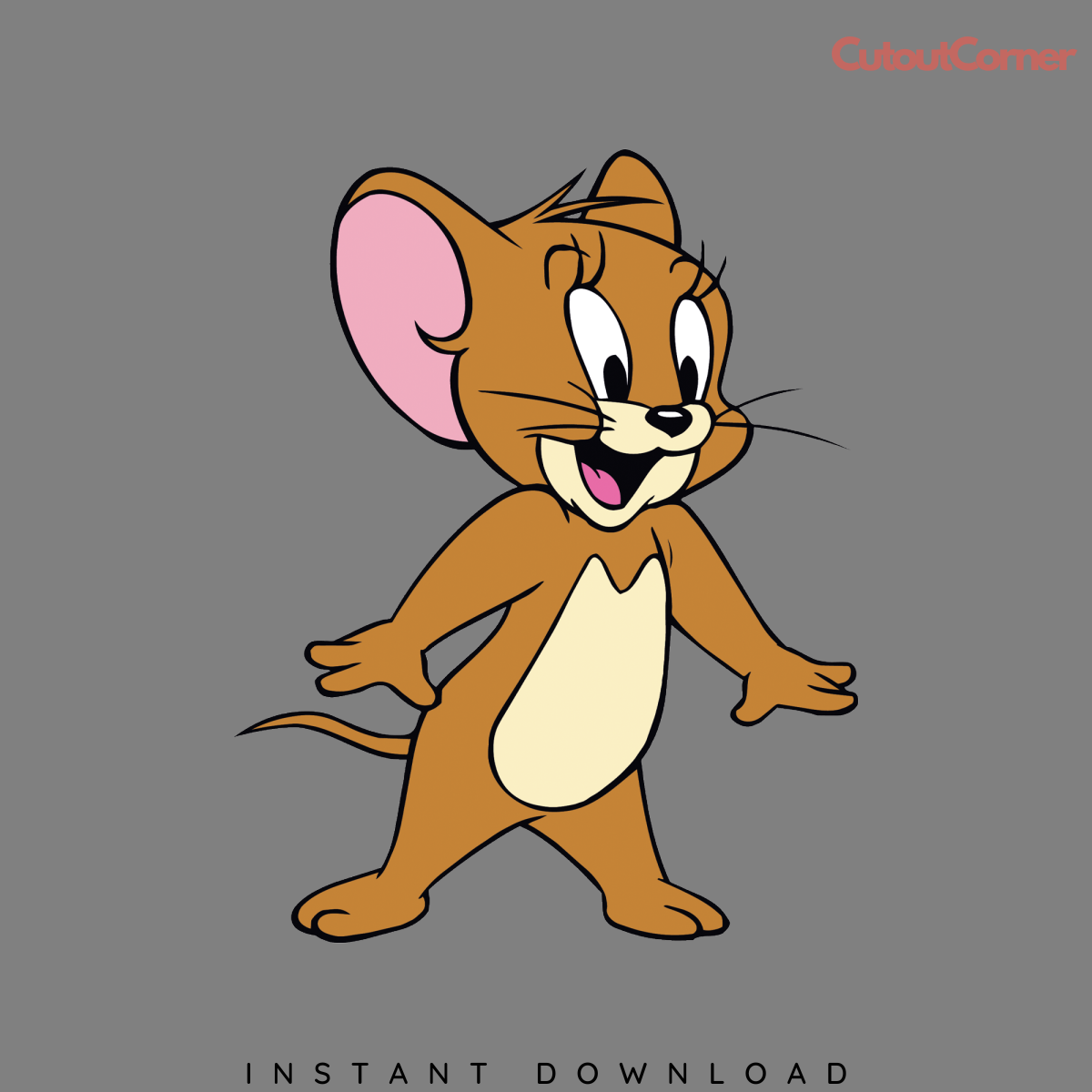 Tom and Jerrys SVG Instant Download 1 Digital Download Files | Inspire ...