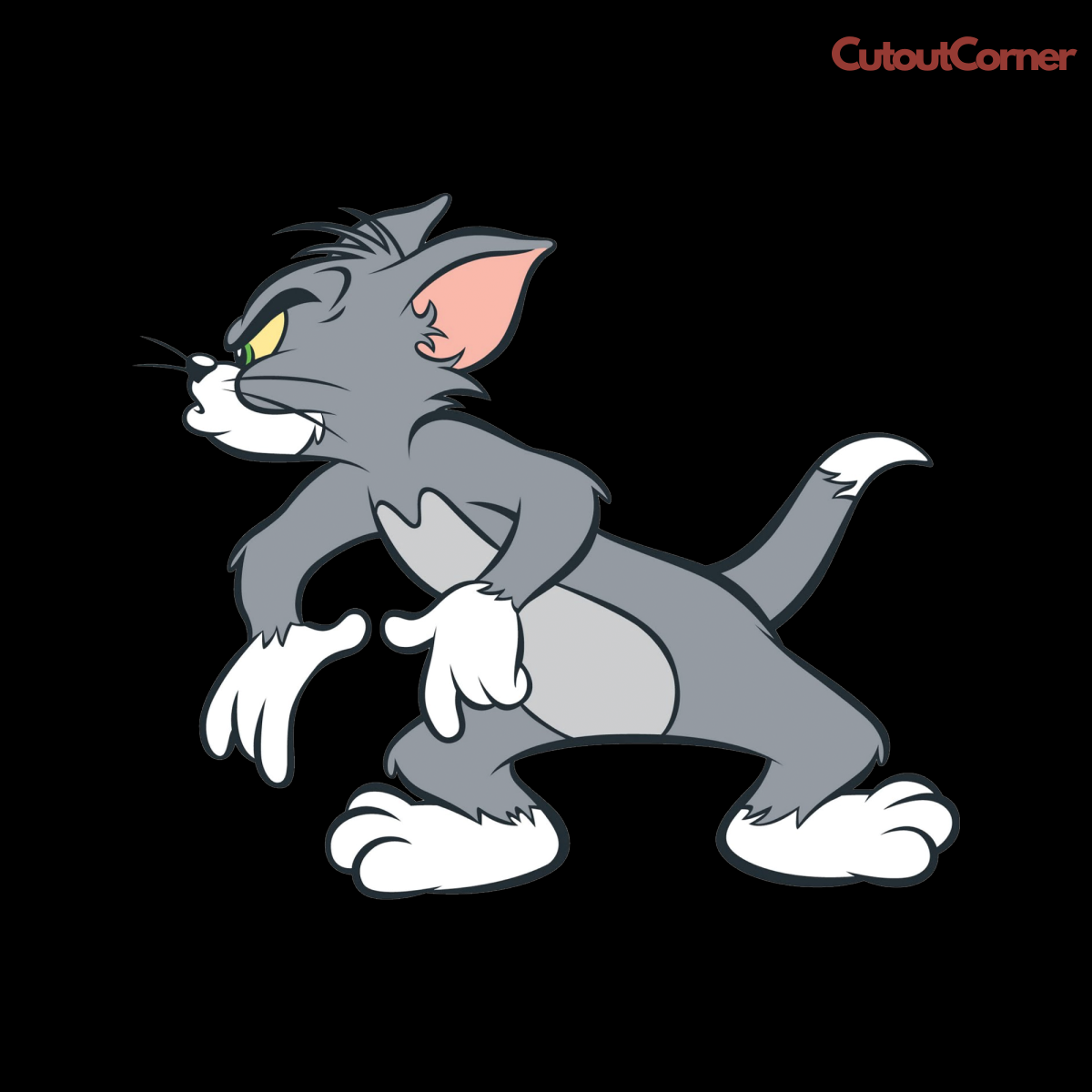 Tom and Jerrys SVG Instant Download 2 Digital Download Files | Inspire ...
