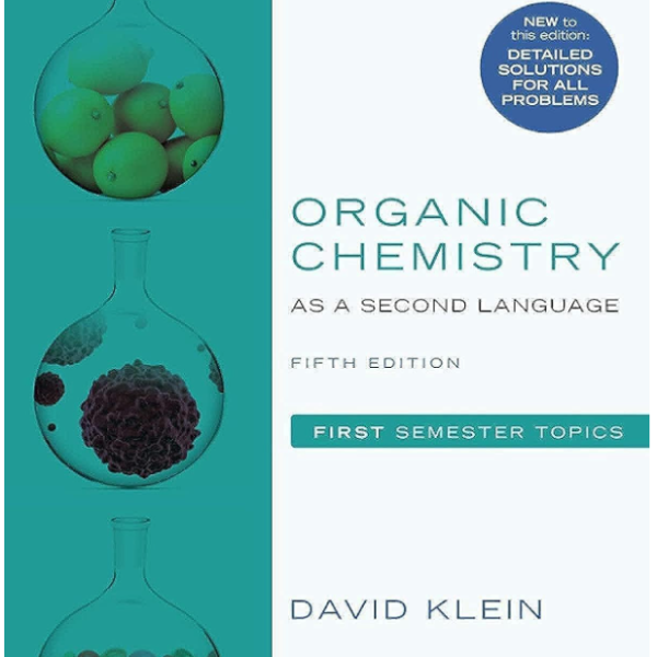 Organic Chemistry as a Second Language , First Semester Topi | Inspire ...