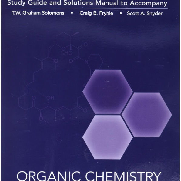 Organic Chemistry, Study Guide & Student Solutions Manual 12 | Inspire ...