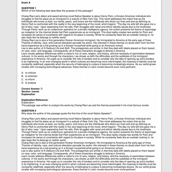 ATI TEAS Section 1: Reading Practice Test of Essential Acade | Inspire ...