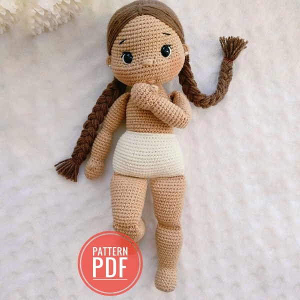 Crochet pattern perfect body doll - Inspire Uplift