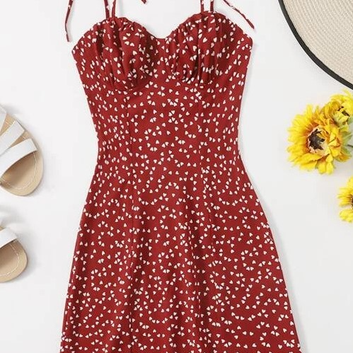 Long Spaghetti Strap Dress Sewing Patterns | Inspire Uplift