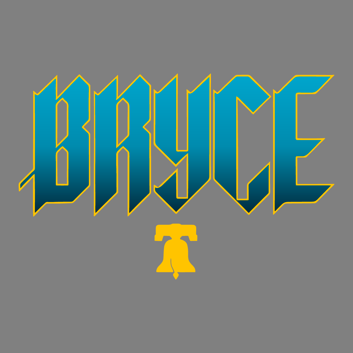 MLB Bryce Harper Phillies Player SVG Digital Download Files | Inspire ...