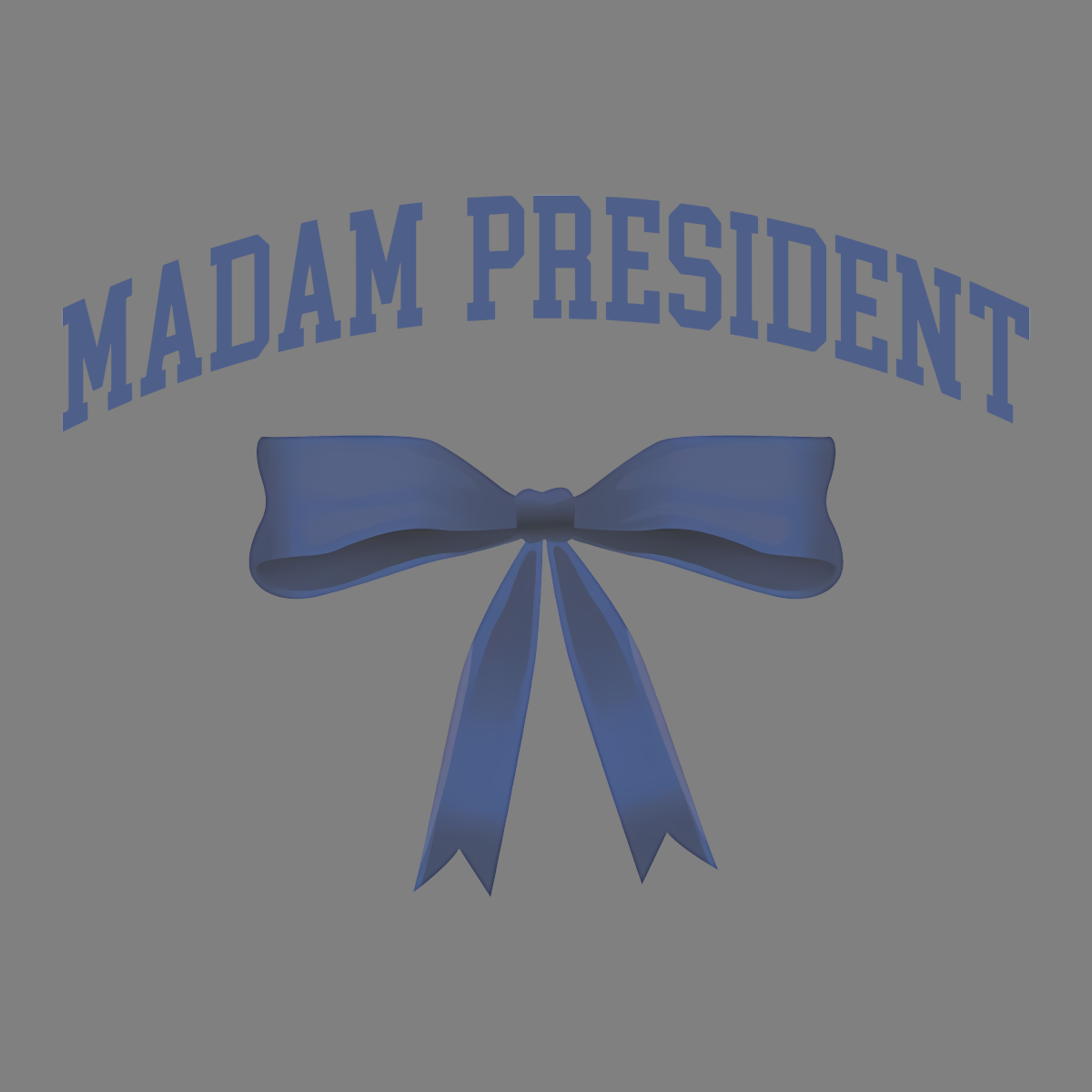 Madam President Ribbon Bow SVG Digital Download Files | Inspire Uplift