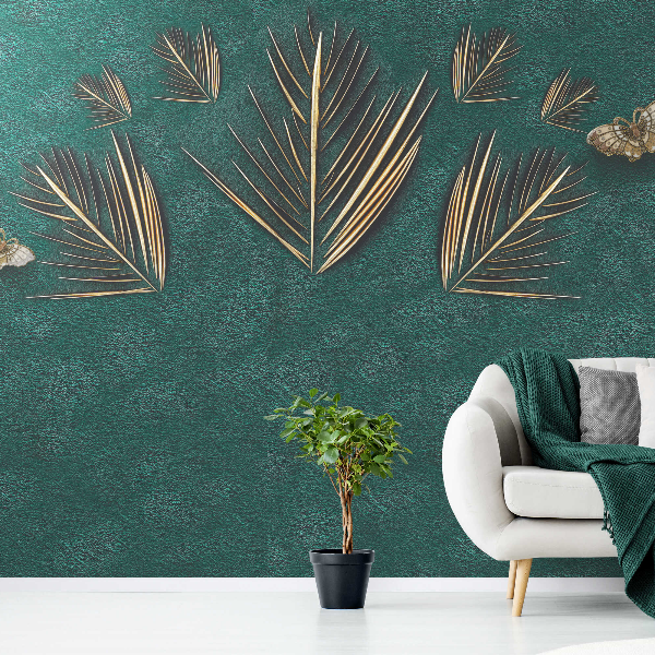 Living Room Makeover with 3D Peel and Stick Murals - Inspire Uplift
