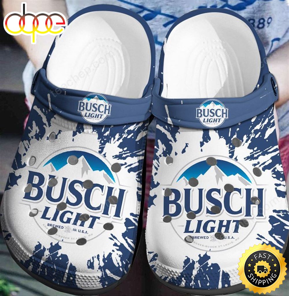 Busch Light Funny Outdoor Shoe Custom Shoes | Inspire Uplift