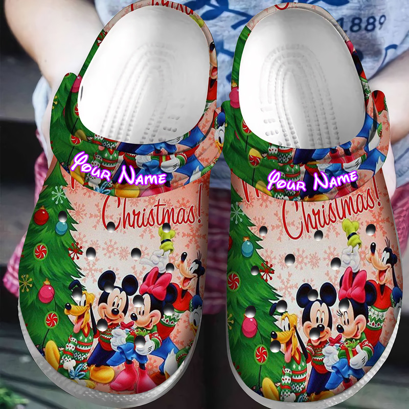 Disney Mickey Mouse Christmas Mickey Friends Personalized Cr | Inspire ...