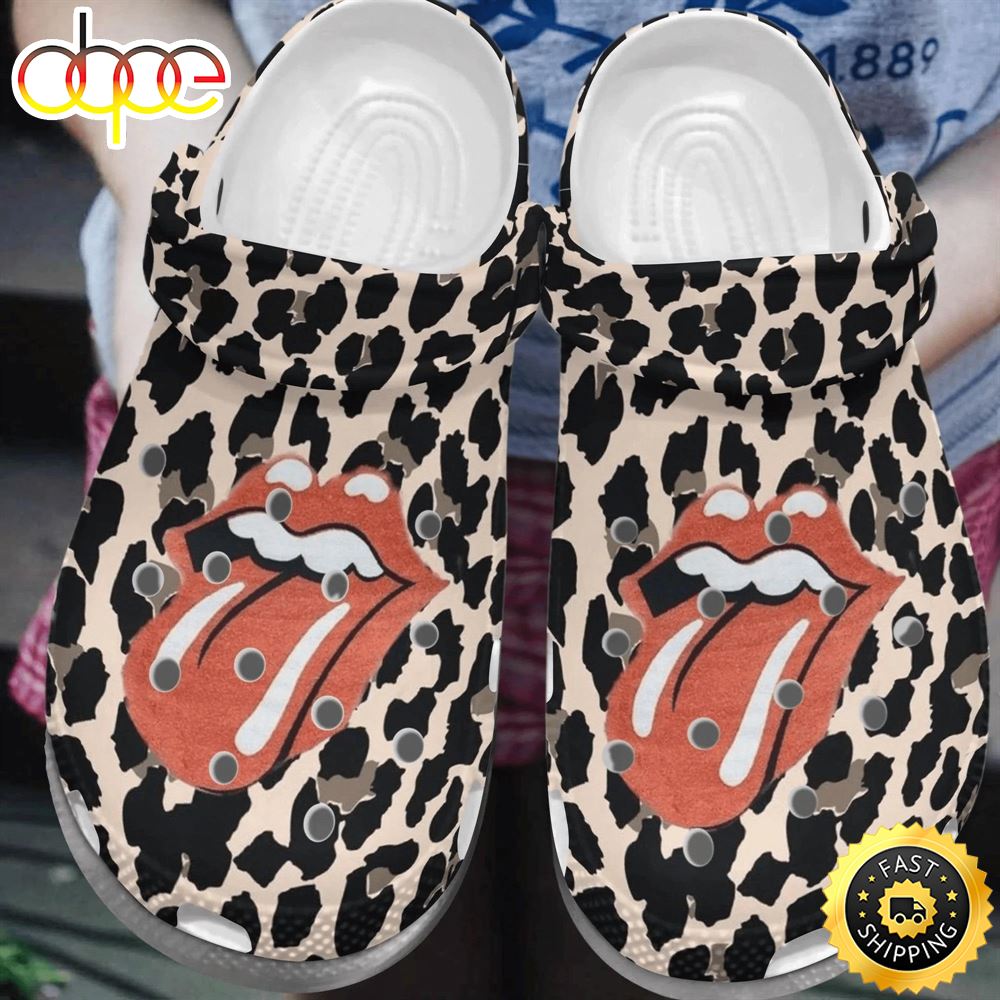 The Rollings Stones Rock Band Crocs Shoes Crocband Clogs Com | Inspire ...