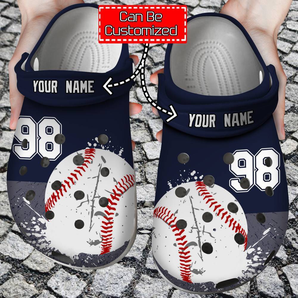 Baseball - All Color Series Clog Crocs Shoes For Men And Wom | Inspire ...
