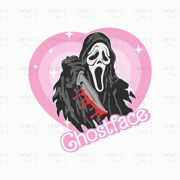 Ghost face svg, Scream svg, Horror Movie Svg, Retro Ghost fa - Inspire ...