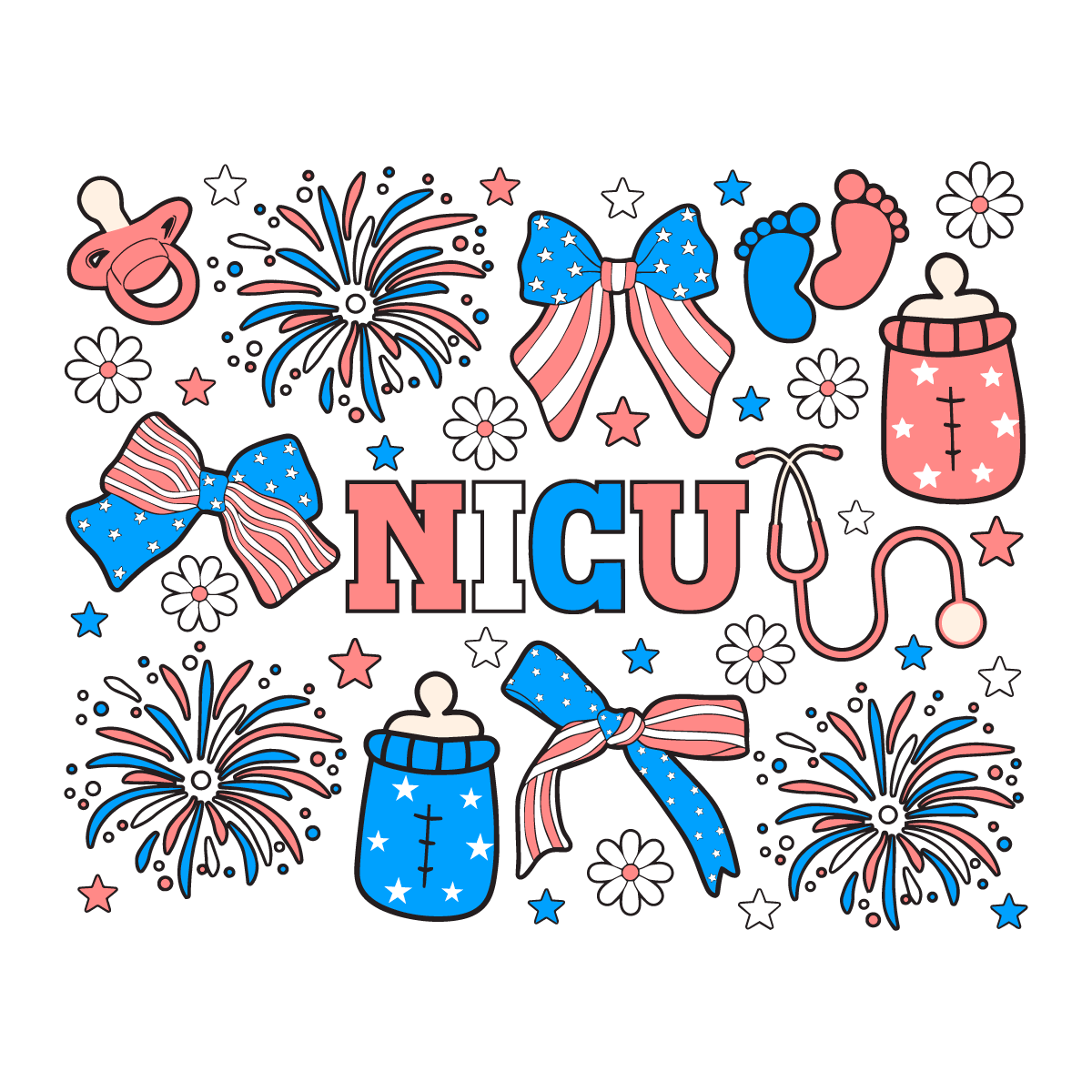 Nicu Nurse Svg | Inspire Uplift