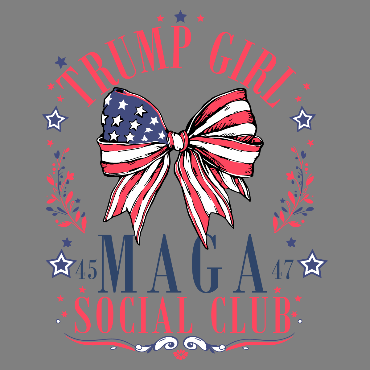 Trump Girl Maga Svg, MAGA Trump 2024, Trump Design SVG | Inspire Uplift