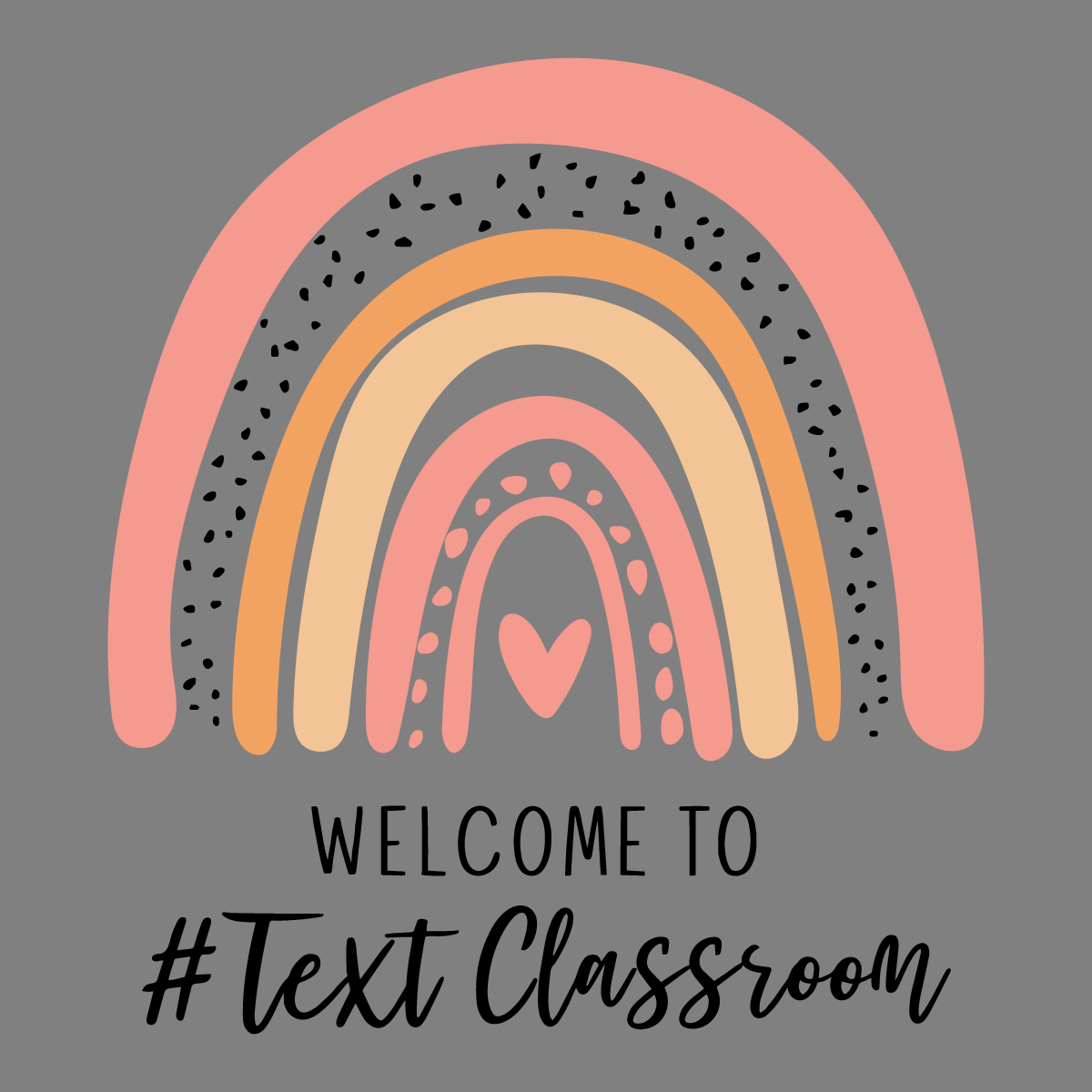 Welcome To Mrs. Classroom Svg | Inspire Uplift