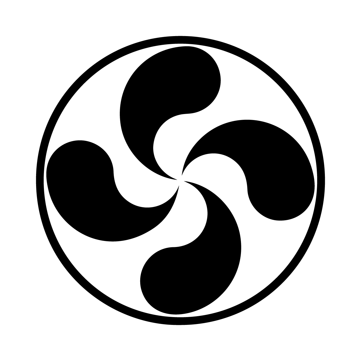 Lauburu SVG Cut File PNG DXF High Quality Easy to Use Instan | Inspire ...