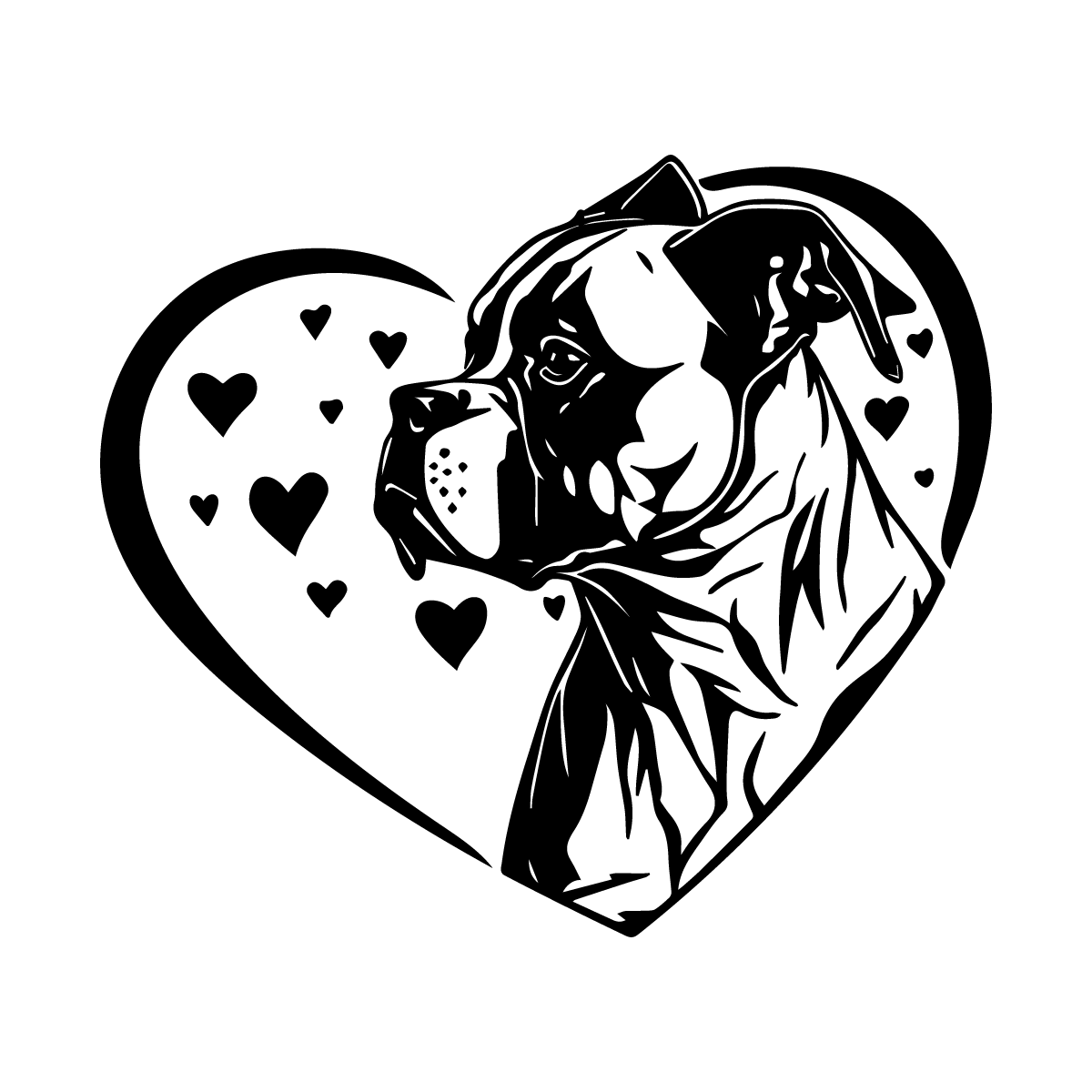 Boxer Svg | Inspire Uplift