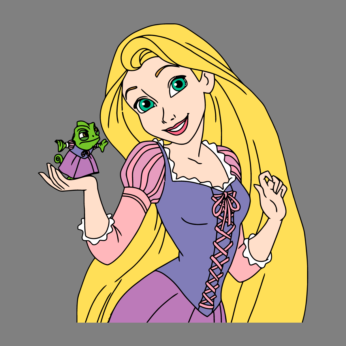Rapunzel Svg | Inspire Uplift