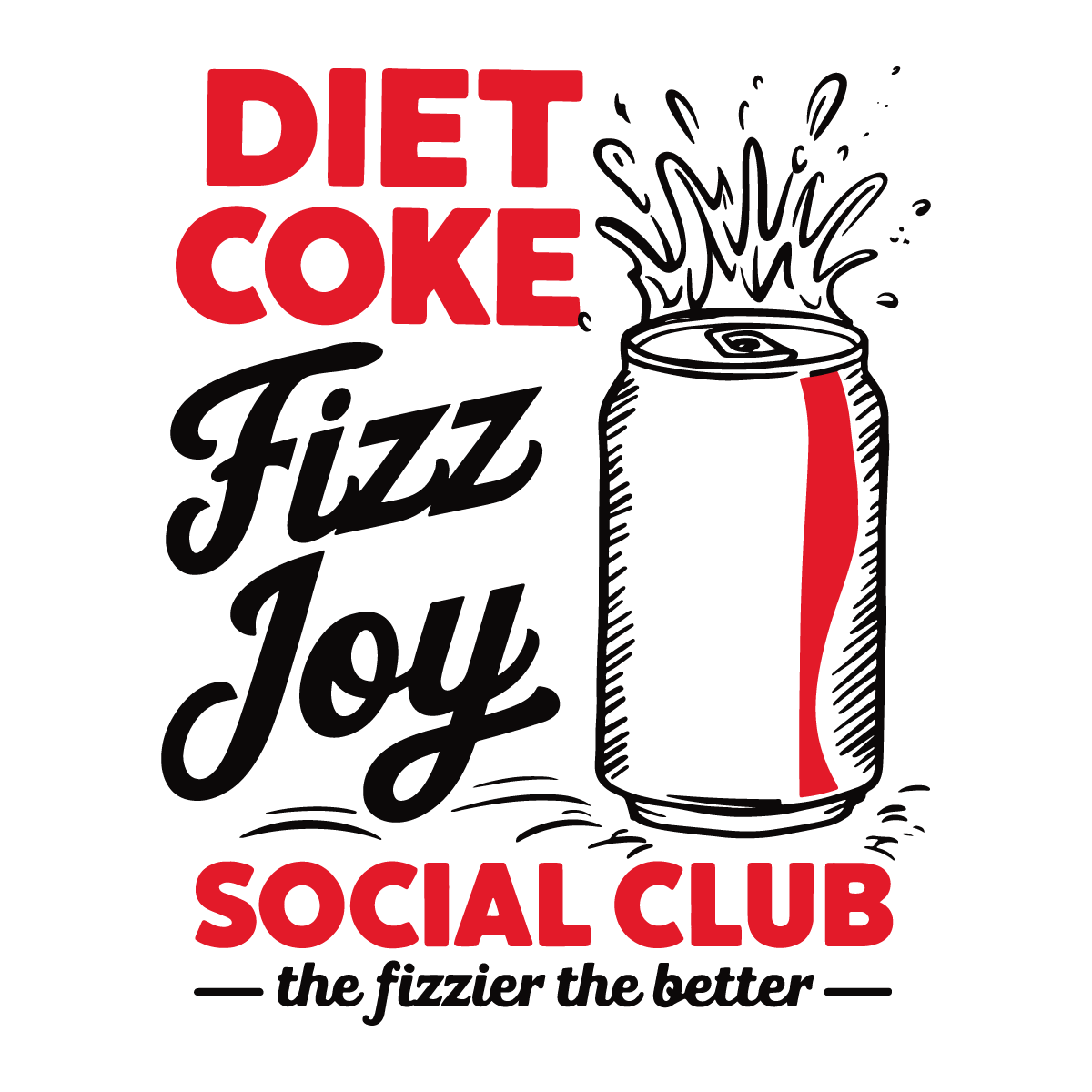 Diet Coke Funny Coke Coke Lover Trending SVG | Inspire Uplift