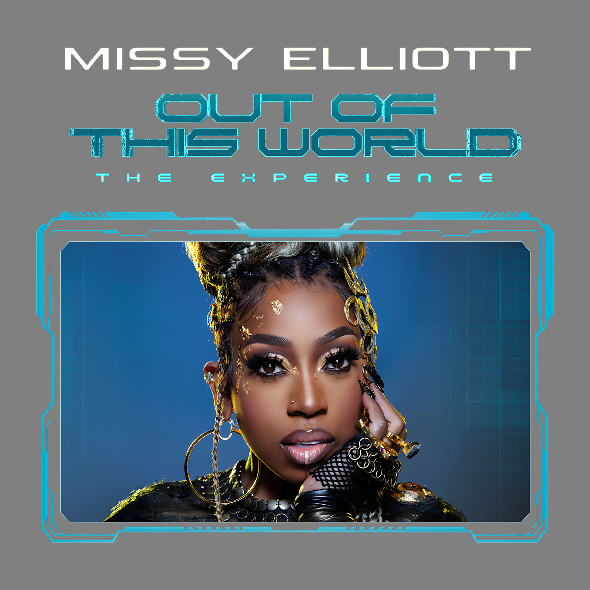 Missy Elliott Out Of This World The Experience PNG | Inspire Uplift