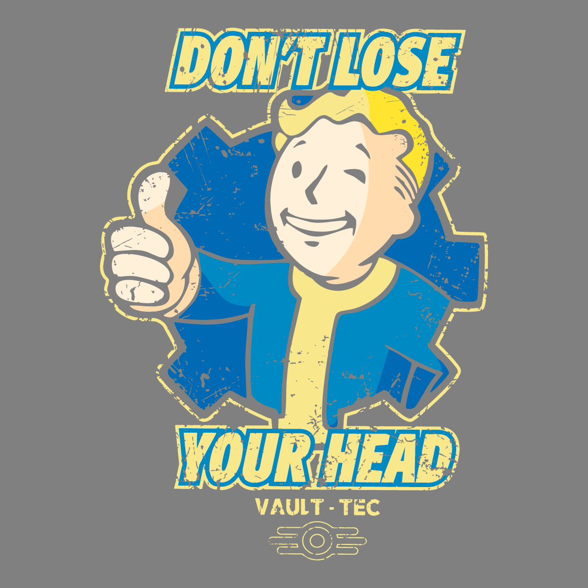 Fallout Pip Boy Dont Lose Your Head SVG Digital Download Fil | Inspire ...