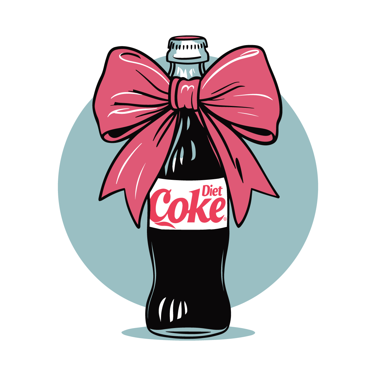 Nutritional Coke Diet Coke Lover Trending SVG | Inspire Uplift