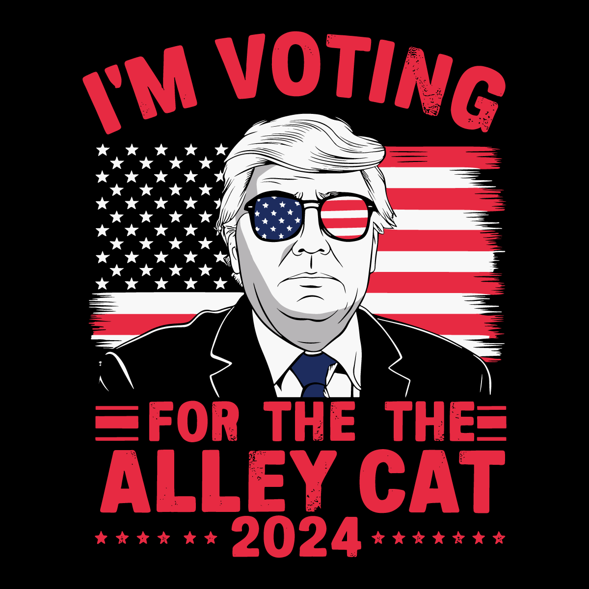 Morals Of An Alley Cat 2024 Funny Election SVG | Inspire Uplift