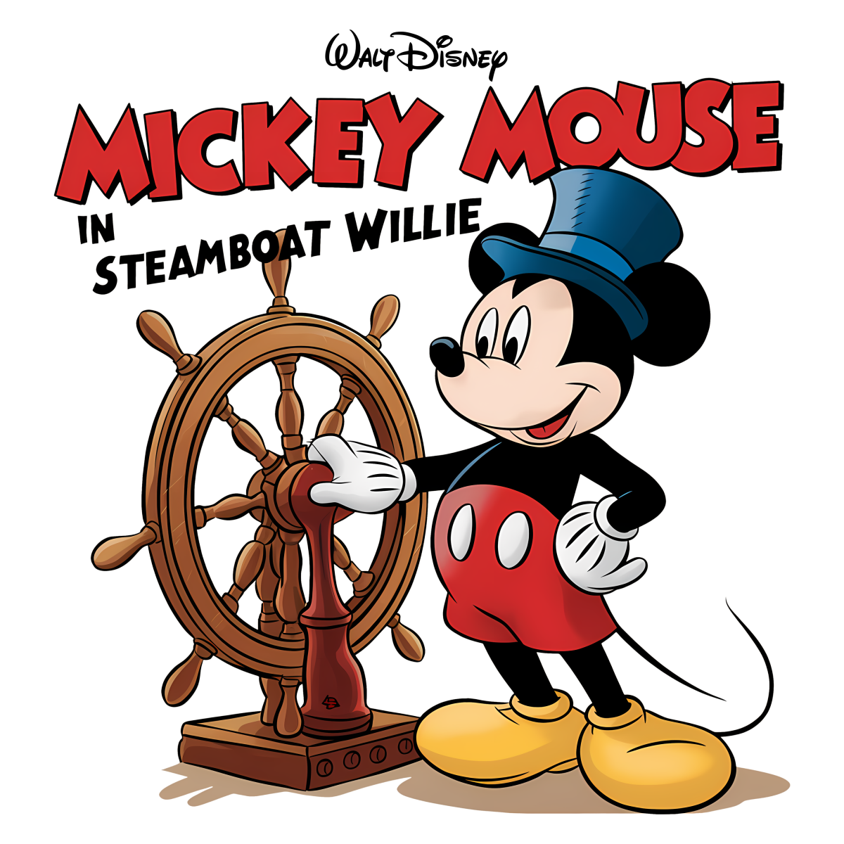 Steamboat Willie Svg | Inspire Uplift