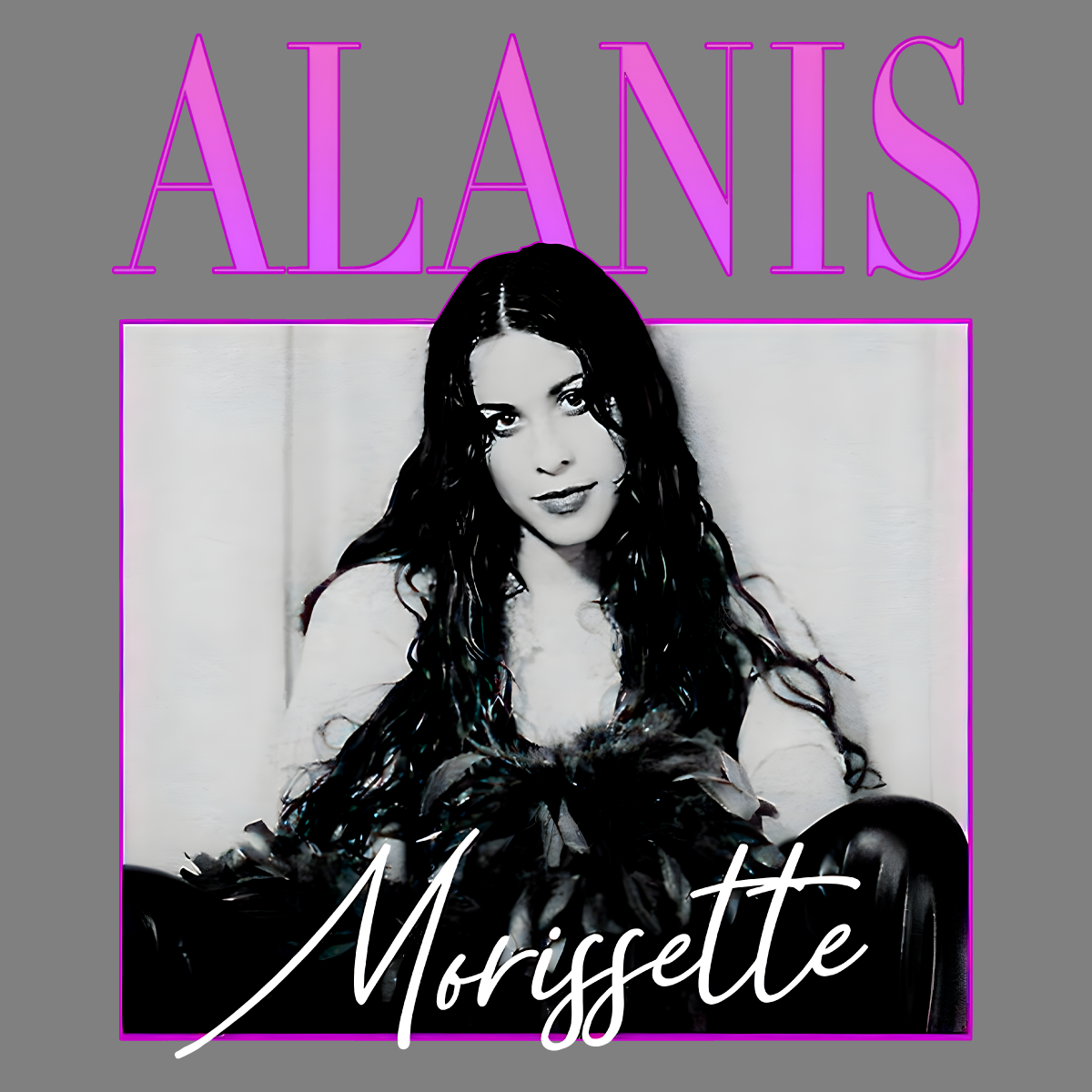 Alanis Morissette The Triple Moon Tour 2024 PNG | Inspire Uplift