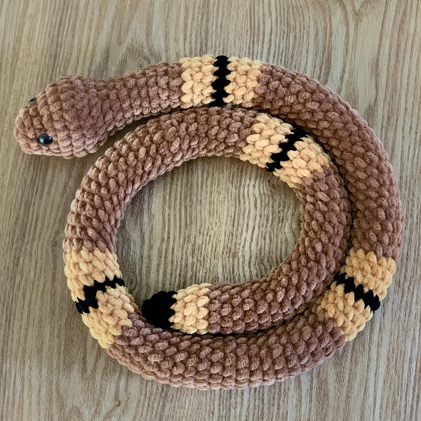 Crochet Snake PATTERN | Inspire Uplift