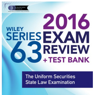 Wiley series 63 exam review 2016 plus test bank the uniform | Inspire ...