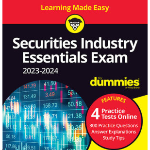 Securities Industry Essentials Exam 2023-2024 For Dummies wi | Inspire ...