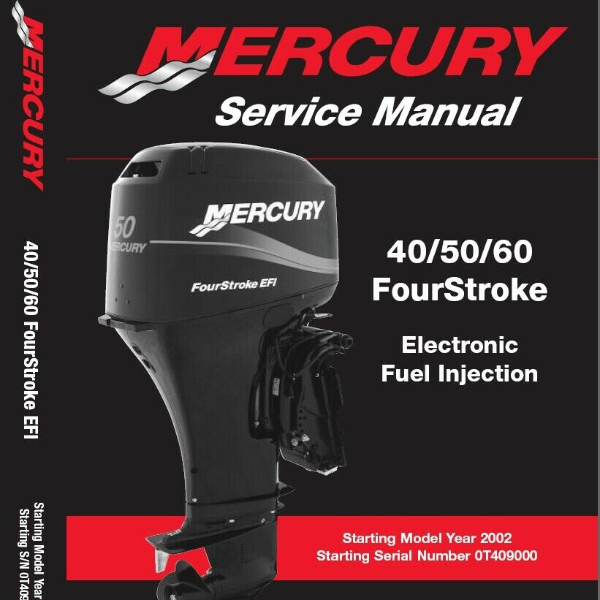 MERCURY Outboard 40-50-60 4 Stroke Service Manual | Inspire Uplift