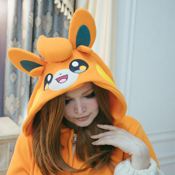 Pawme Pokemon inspired kigurumi (adult onesie, pajama) | Inspire Uplift