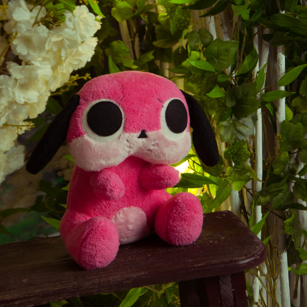 Custom Maromi Paranoia Agent inspired plushie | Inspire Uplift