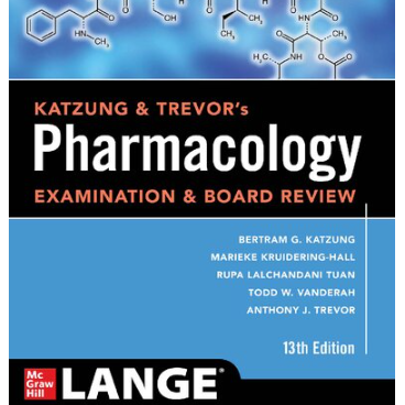 Katzung & Trevor's Pharmacology Examination and Board Review - Inspire ...