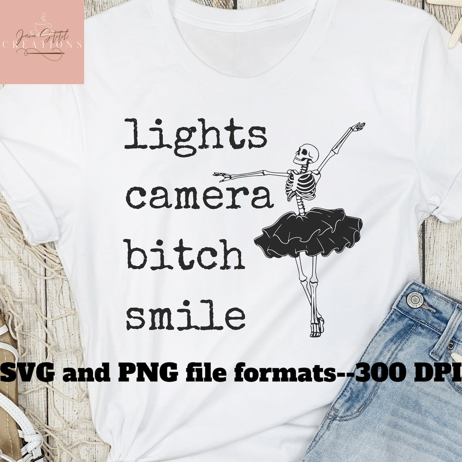 lights camera smile, tortured poet inspired svg png, torture - Inspire ...