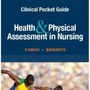 Clinical Pocket Guide for Health & Physical Assessment in Nu | Inspire ...