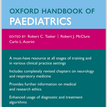 Oxford handbook of paediatrics, 2nd Edition. | Inspire Uplift