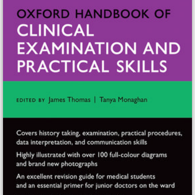 Oxford Handbook of Clinical Examination and Practical Skills | Inspire ...