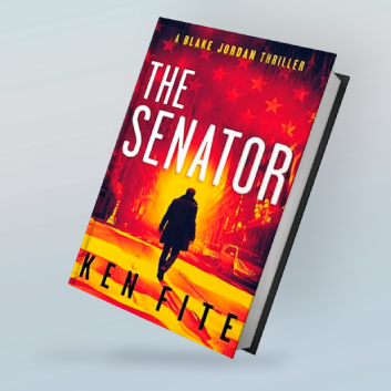 The Senator: A Blake Jordan Thriller (The Blake Jordan Serie | Inspire ...