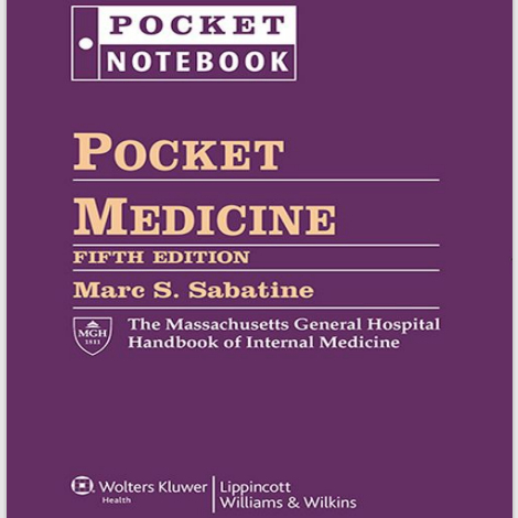 Pocket Medicine The Massachusetts General Hospital Handbook | Inspire ...
