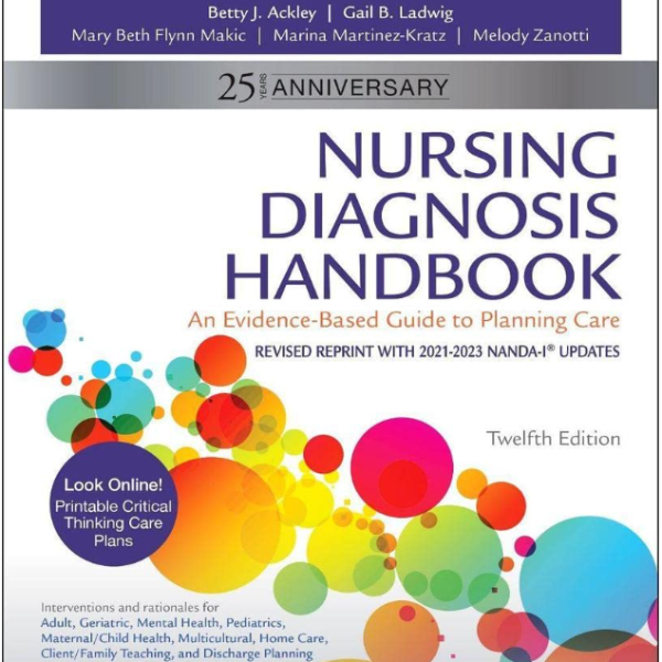 Nursing Diagnosis Handbook, 12th Edition. | Inspire Uplift