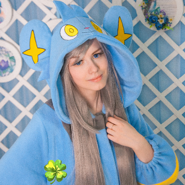 Shinx Pokemon inspired kigurumi (adult onesie, pajama) | Inspire Uplift