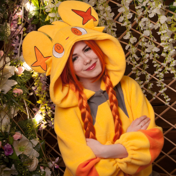 Shiny Shinx Pokemon inspired kigurumi (adult onesie, pajama) | Inspire ...